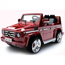 Mercedes g55 na akumulator crven metalik