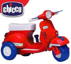 Vespa chicco na baterije