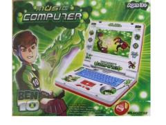 Lap top ben 10, princeza, meda