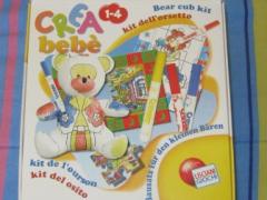 Meda-puzzle crea bebe