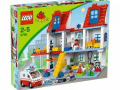 Lego duplo - gradska bolnica (5795)