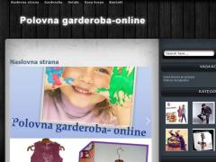 Online prodavnica polovne garderobe