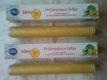 Novo-samolepljiva folija 2 x 50 + 5