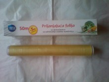 Novo-samolepljiva folija 1 x 50 + 5