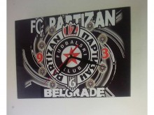 Unikatni zidni sat: partizan2