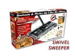 Swivel sweeper