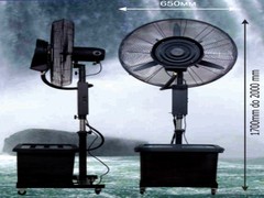 Ventilatori sa raspršivačima vode