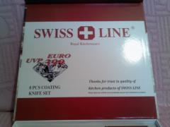 Swiss line set 6nozeva+ostrac+ljustac