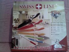 Swiss line set 6 nozeva+ostrac+ljustac
