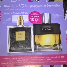 Avon kozmetika - besplatno ukljuČenje + poklon