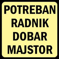 Hausmajstor - potreban iskusan radnik beograd