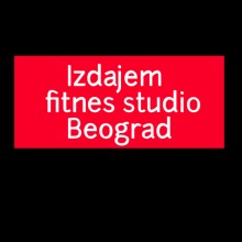 Izdajem fitnes studio za individualne treninge