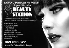 Kozmetički salon beauty station petrovac