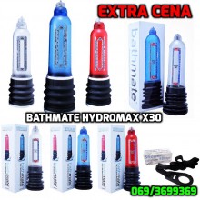 Bathmate hydromax x30 hydro pumpa