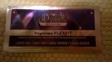 Crest 3d white supreme flexfit