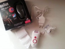 Braun epilator silk 5+ garancija= akcija