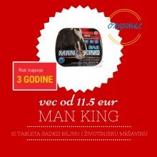 Man king - 10 tableta - 1700 din - 066 47 97 92