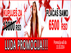 Luda promocija!!!