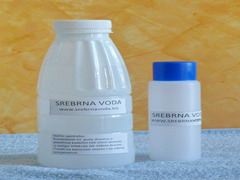 Srebrna voda 0.5litra