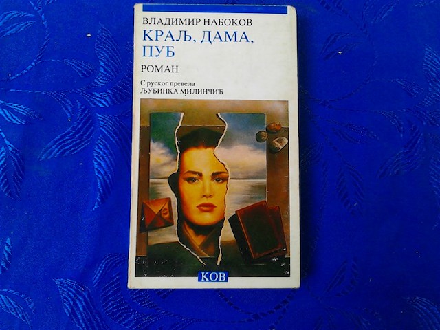 Kralj,dama,pub, Vladimir Nabokov