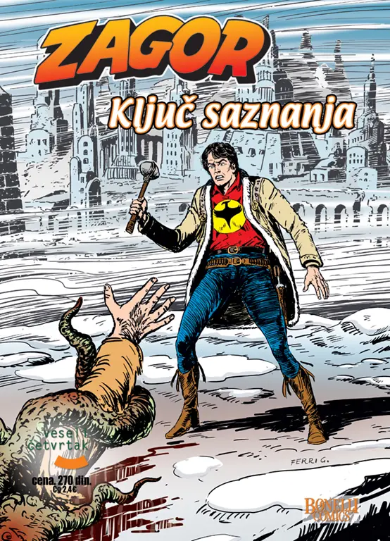 Veseli Četvrtak Zagor 120 - Ključ saznanja