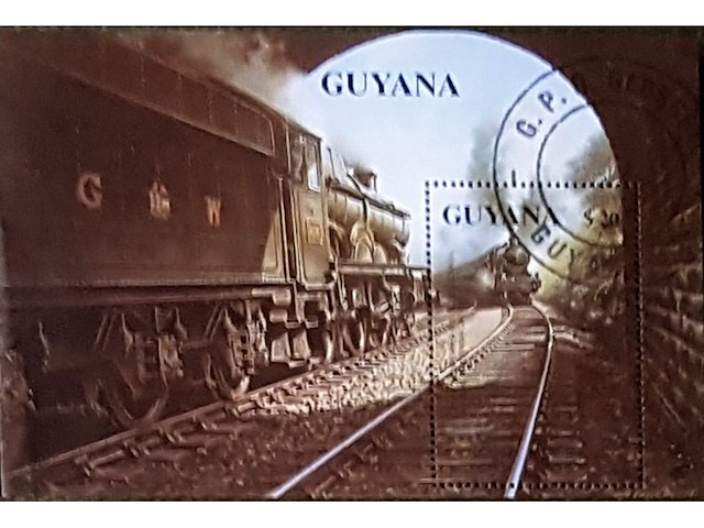 kt999zs, 15.07.1990 Guyana MiBl92-3175(-o-)