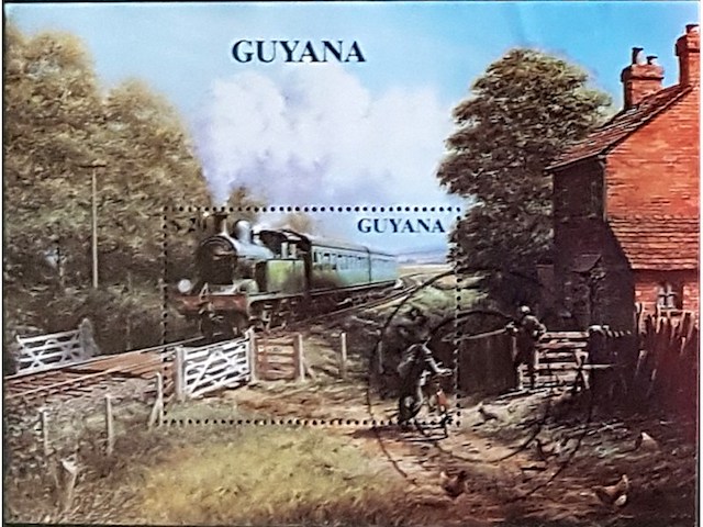 kt999u, 15.07.1990 Guyana MiBl93-3176(-o-)