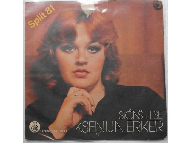 KSENIJA  ERKER  -  SICAS  LI  SE