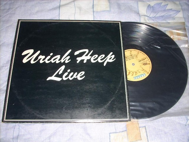 Uriah Heep - Uriah Heep Live 2LP