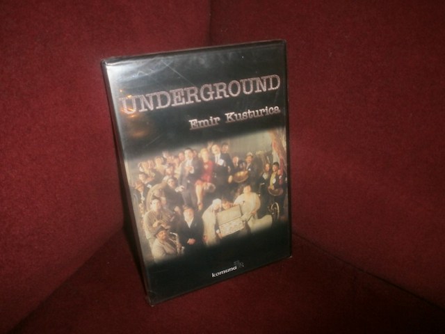 UNDERGROUND      EMIR KUSTURICA