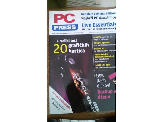 PC PRESS BR 154 APRIL 2009