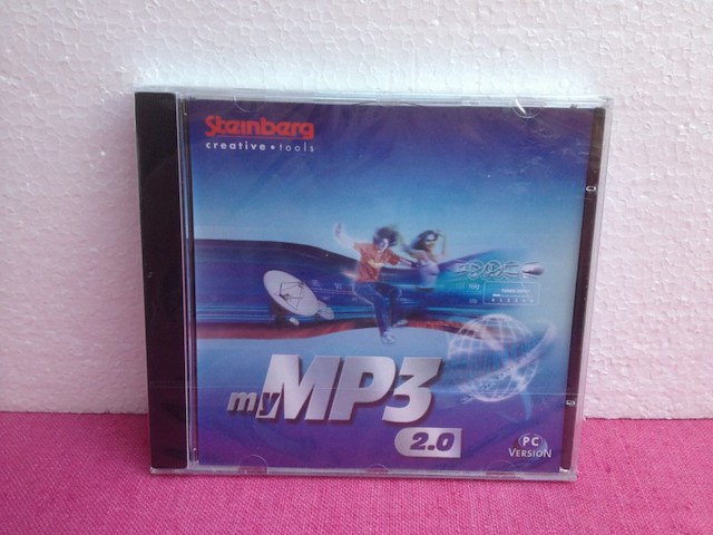 Steinberg myMP3 2.0 progaram ORIGINAL - NOVO!