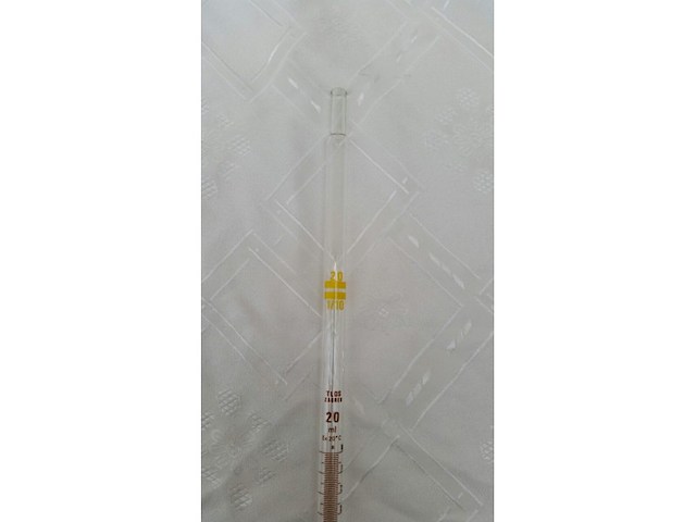 Pipeta 20ml.
