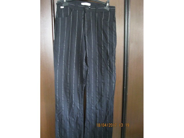 CRNE PANTALONE SEMCO LANVISKOZA UNISEX 40