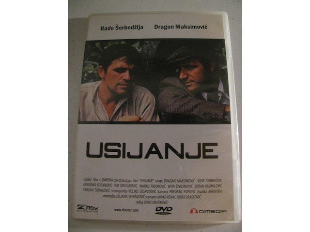 USIJANJE    /    DVD original