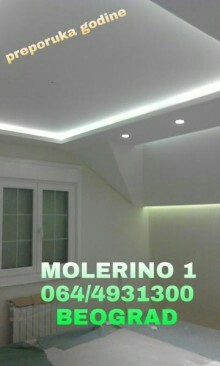 Molerski i farbarski radovi 064 4931300