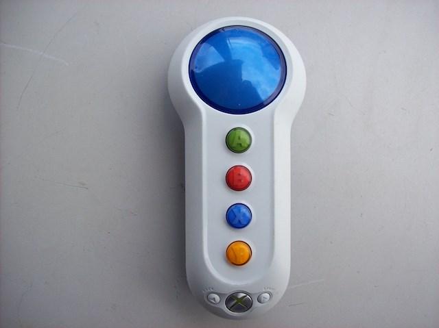 Xbox 360 Big Button Pad Plavi Microsoft IR Controller