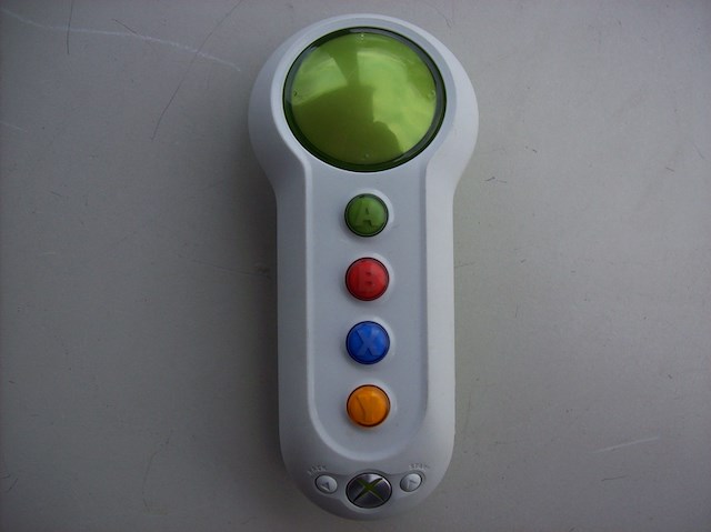 Xbox 360 Big Button Pad Zeleni Microsoft IR Controller