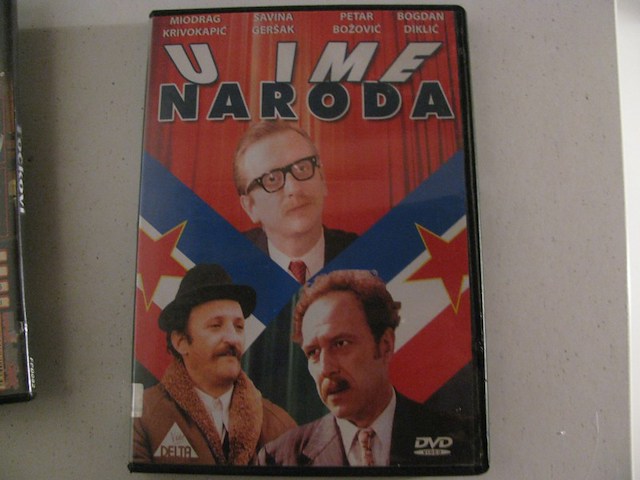 U IME NARODA - DVD original