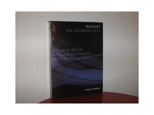 MOZART - DIE ZAUBERFLOTE (DVD)