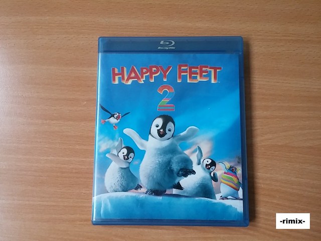 Blu ray - Happy feet 2