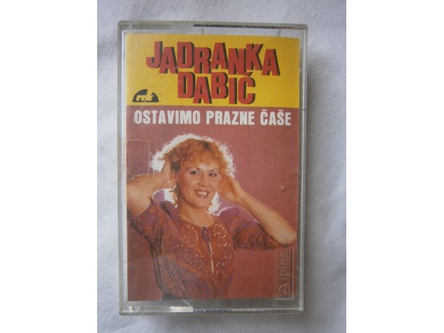 Jadranka Dabic - 1989 - Ostavimo prazne case