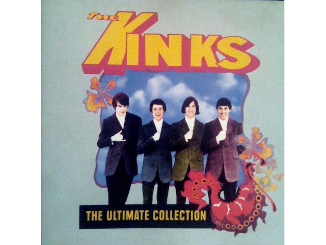 KINKS - The Ultimate Collection - 25 hits