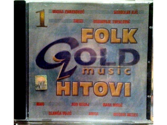 FOLK GOLDmusicHITOVI 1 - BOBAN,MIROSLAV,SNEKI,NINO,ADO,