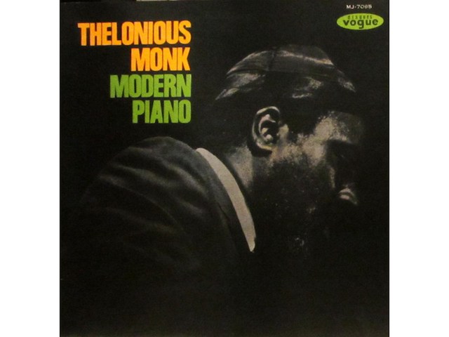 LP: THELONIOUS MONK - MODERN PIANO (JAPAN PRESS)