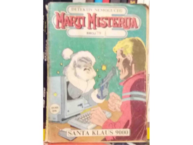 MARTI MISTERIJA 79 - SANTA KLAUS 9000