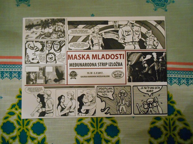 Maska mladosti - Međunarodna strip izložba