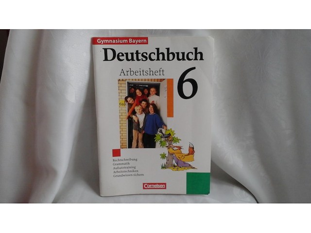 Deutschbuch 6 arbeitsheft cornelsen