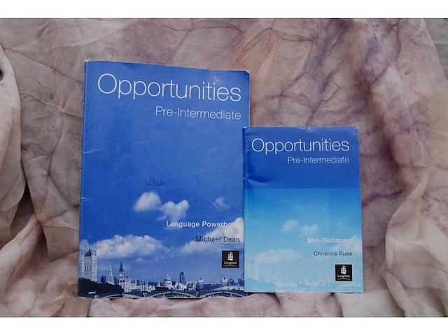 Opportunities - r. sveska + mini recnik + udzbenik