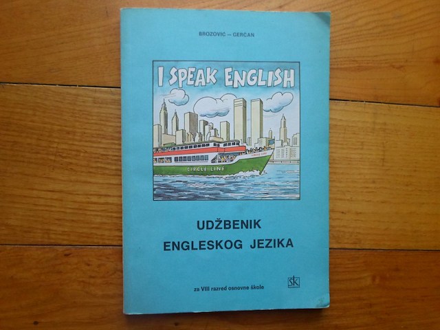 BLANKA BROZOVIĆ-I SPEAK ENGLISH UDŽB.ENG.JEZ.ZA 8 RAZ